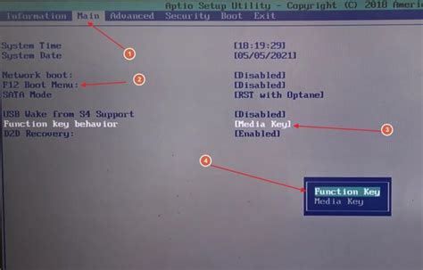 F Boot Menu Not Working In Windows