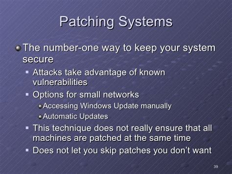 Microsoft Operating System Vulnerabilities