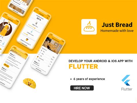 custom android ios application using flutter upwork