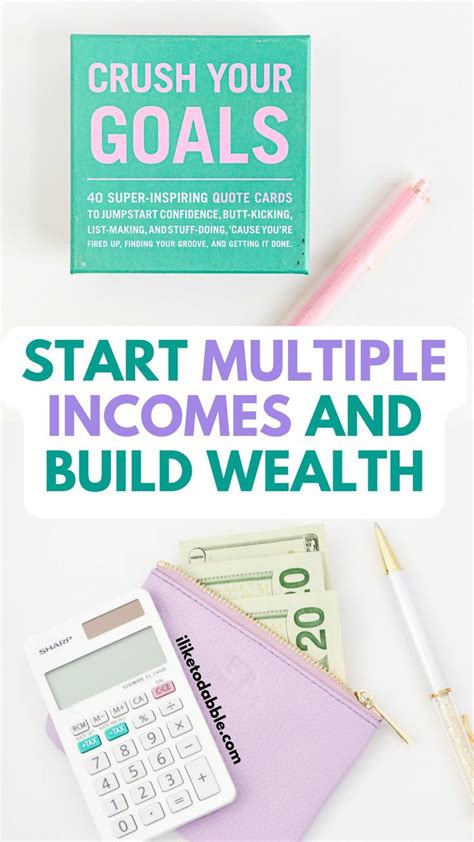 How To Build Multiple Income Streams Artofit