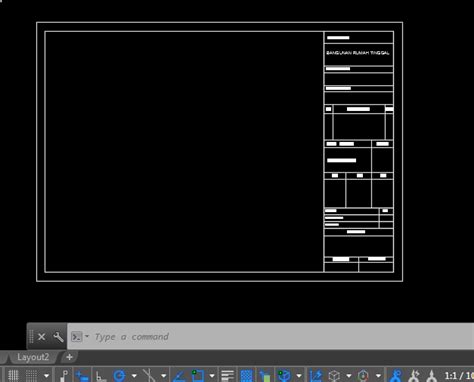 Cara Mencetak Atau Print Gambar Dengan PLOT Di AutoCAD Arz Desain