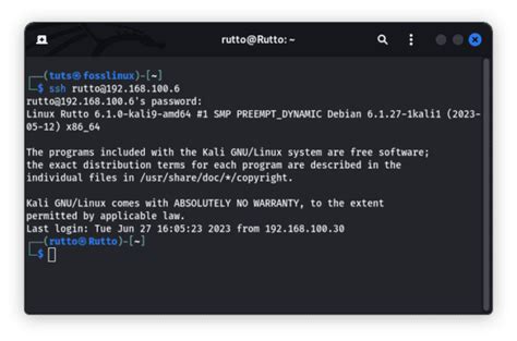 How To Enable Remote Desktop And Ssh Access To Kali Linux