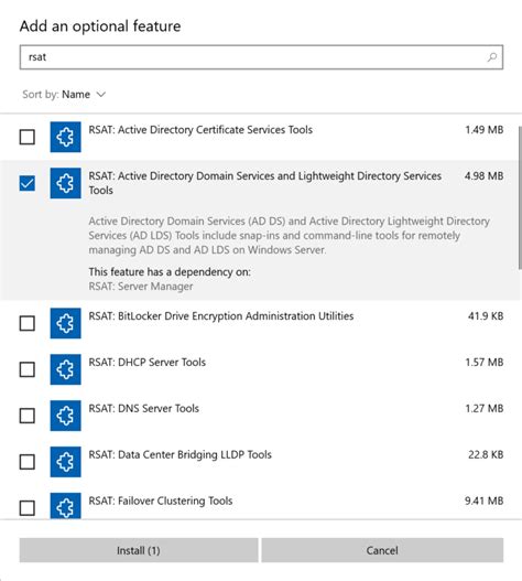 Install Active Directory Users And Computers Step By Step Guide