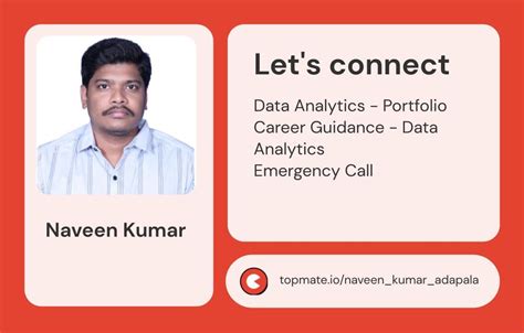 adapala naveen kumar on linkedin hey folks exciting news i m available on i am