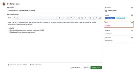 Quickstart For Github Issues Github Docs