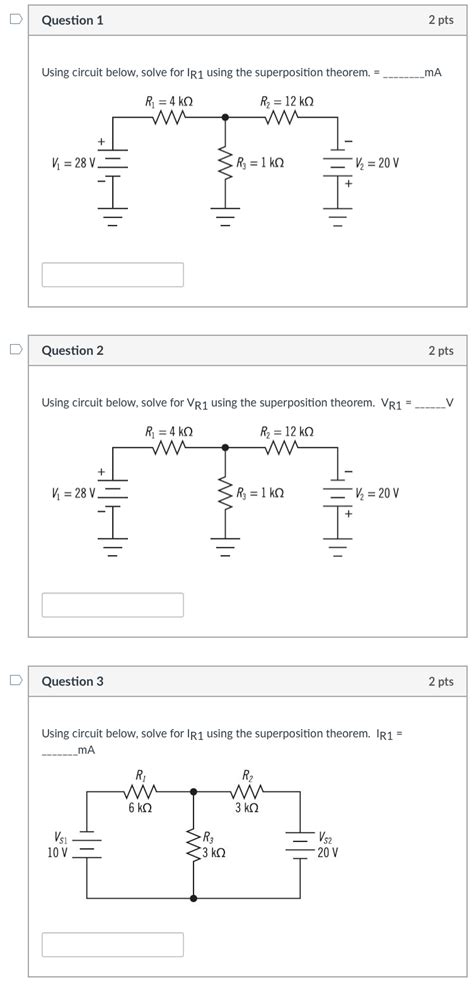 solved using circuit below solve for ir3 using the