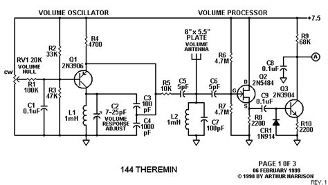 Theremin Diagram