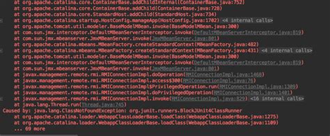 运行 Javawebservice 报错 Restandardcontext