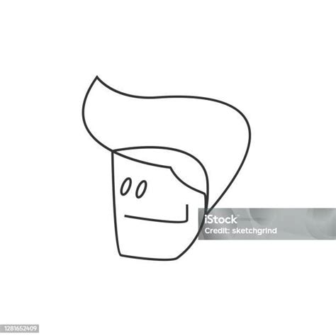 만화 캐릭터 일러스트 마스코트 행복 재미 귀여운 미소 스케치 낙서 기쁨 얼굴 인간 아이들 공휴일에 대한 스톡 벡터 아트 및 기타 이미지 공휴일 교육 귀여운 Istock