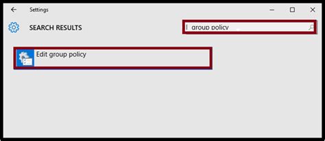 How To Open A Local Group Policy Editor In Windows