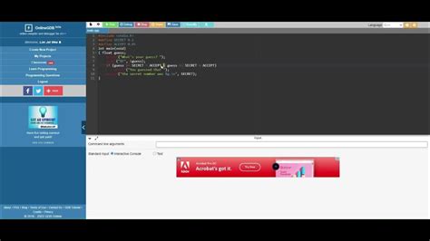 C Programming ~ Selection ~ If Condition Youtube