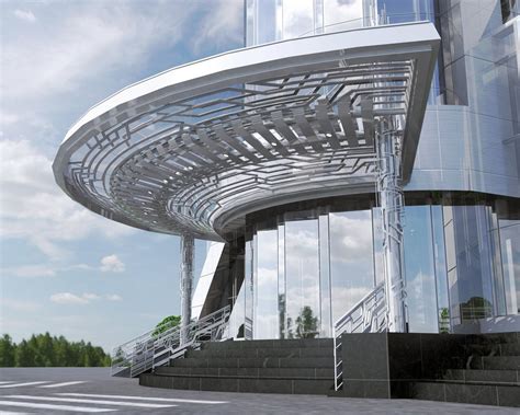 Хай тек в архитектуре особенности 47 фото красивые картинки и Hd фото