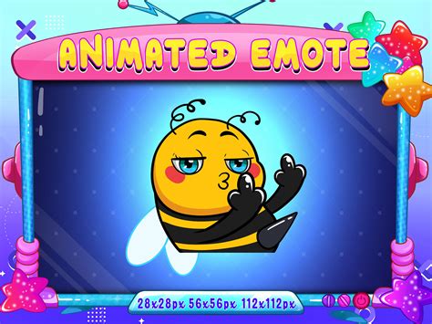 Bee Fuck Animated Emote Animated Bee Fuck Twitch Discord Youtube Emote Bee Fuck Animated Emote