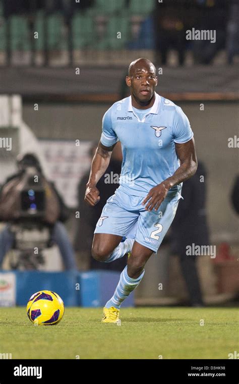 Michael Ciani Lazio February 18 2013 Football Soccer Italian
