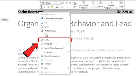 How To Draw A Heading Line In Word
