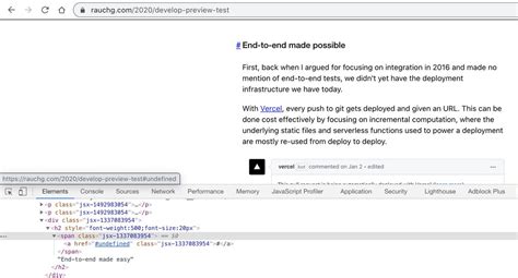 Testing The Href Anchor Links