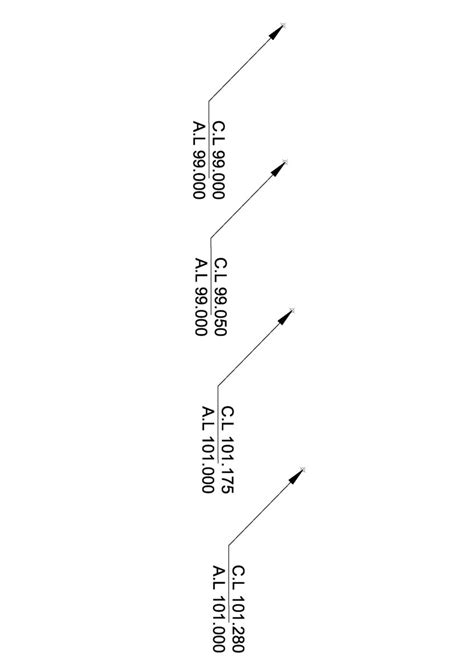 LISP For Z Coordinates On Screen And Plus Desired Top Of Curbstone