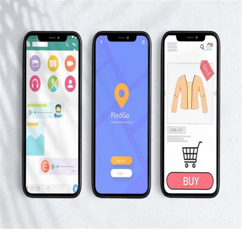 Do A Beautiful Mobile App Ui Ux Design With An Interactive Mockup By Khalidanouer Fiverr