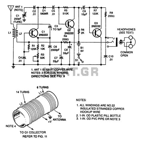 Wire Tracer Receiver Circuit Next Electronics