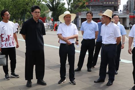 安源区人民政府 乡镇动态 区委书记李水清一行督导安源景区2023年江西省旅游产业发展大会现场筹备工作