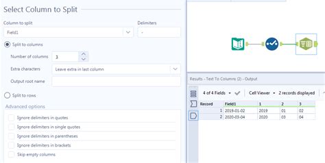 Solved Text To Columns And Delimiters Alteryx Community