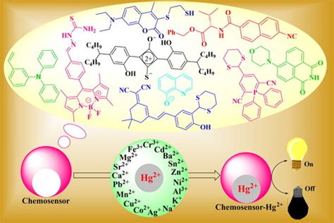 Recent Development In Fluorescent Probes For The Detection Of Hg2 Ions