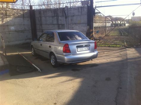 Затянул фары — Hyundai Accent (2G), 1,5 л, 2005 года | тюнинг | DRIVE2