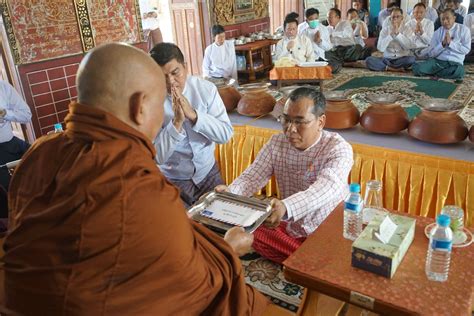 မွန်ပြည်နယ် ဝန်ကြီးချုပ်နှင့် တိုင်းမှူး စာသင်ကျောင်းများ စိမ်းလန်းစိုပ