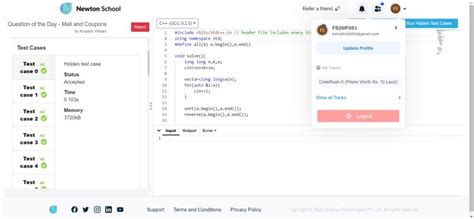Shubham Karne On Linkedin C Day1 30daysofcode Community Coding