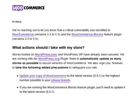 Woocommerce Security Woos Blog E Commerce Blog Security Faqs And Blog Inlinevision Web