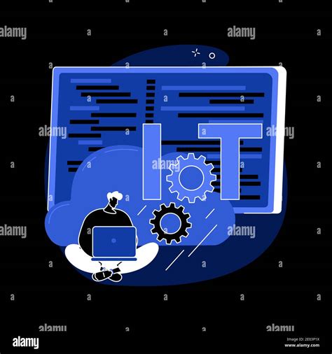 Iot Development Abstract Concept Vector Illustration Stock Vector Image Art Alamy