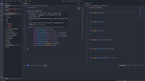 Intellisense Throws Include Errors With Valid Include Paths · Issue 5012 · Microsoftvscode