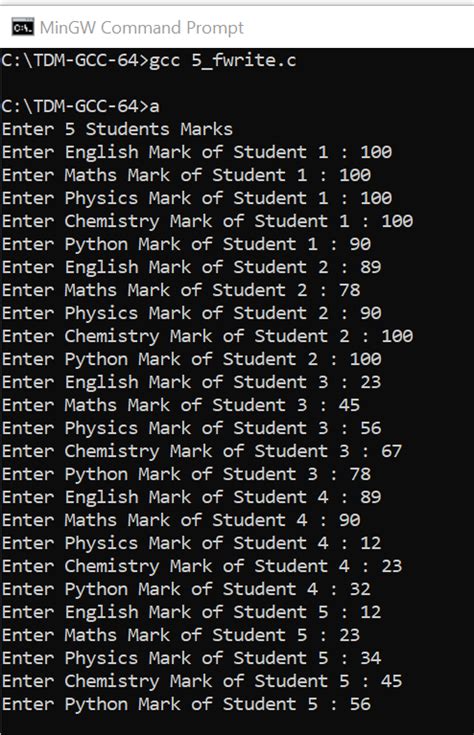 Write Data To File Engineering And Technology Blogger