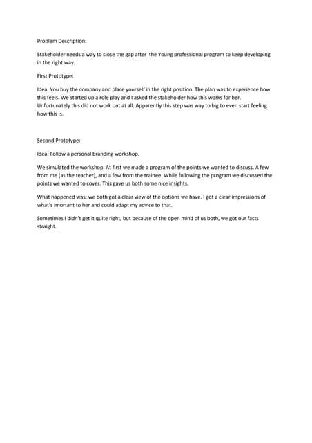 Problem Description Doc