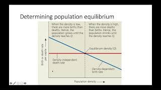 Density Dependent Factors Graph