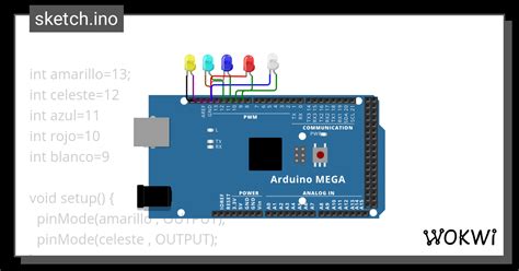 Registro Wokwi Wokwi Esp32 Stm32 Arduino Simulator