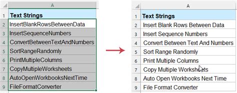 How To Insert Spaces Before Capital Letters In Excel