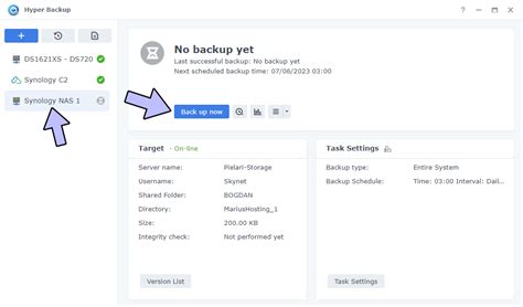 Synology Back Up Your Entire NAS Marius Hosting