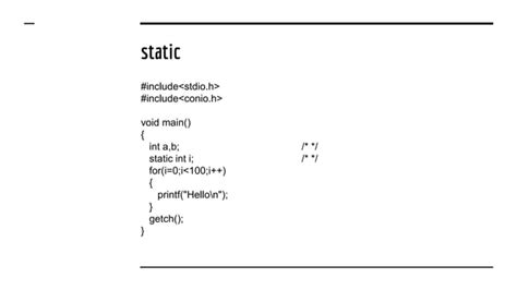 Storage Class Ppt