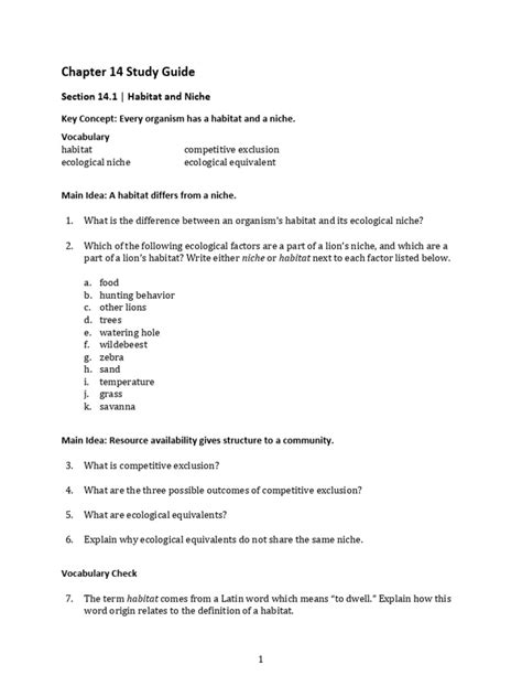 Ch 14 Written Questions Pdf