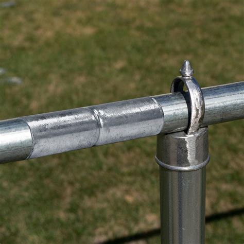 Galvanized Chain Link Top Rail Fence Sleeves China Supplier