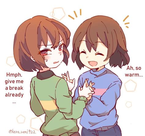 Pin Em Frisk Chara