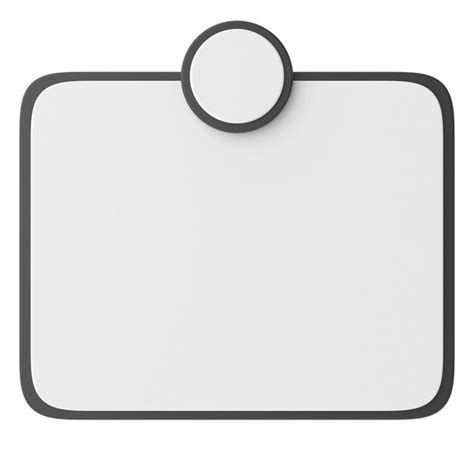 Premium Photo 3d Text Box Content Area