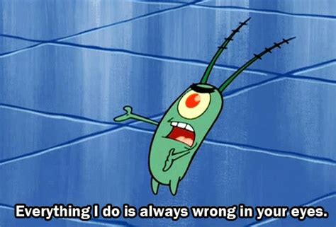 Plankton From Spongebob Quotes Quotesgram