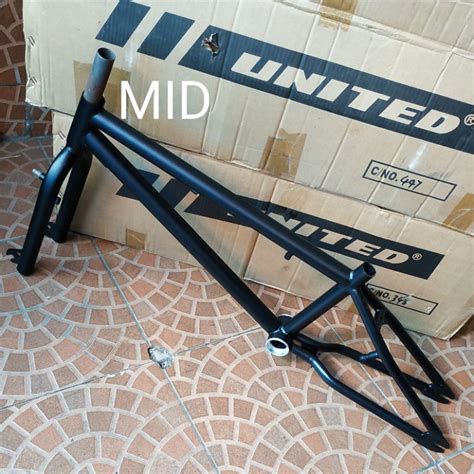 Jual Frame Bmx Rangka Sepeda Bmx Bb Mid Shopee Indonesia
