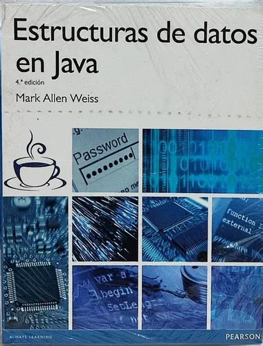 Estructuras De Datos En Java Weiss Envío Gratis