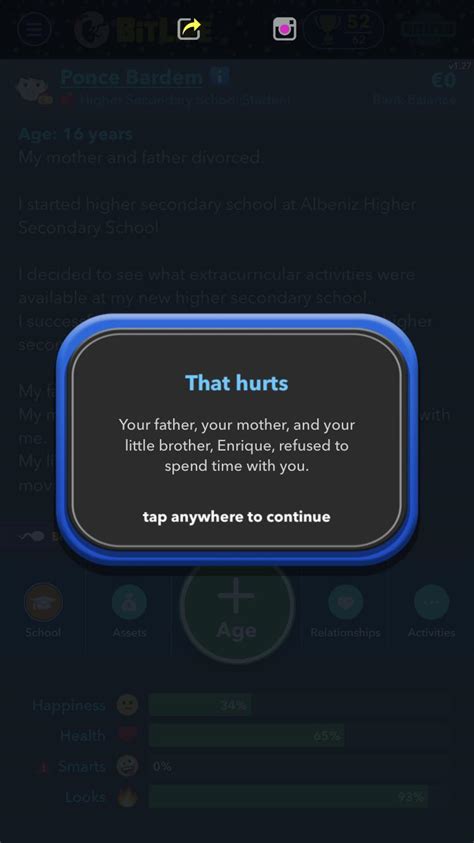 Dont Try To Kiss Your Cousin Your Family Will Hate You R Bitlifeapp