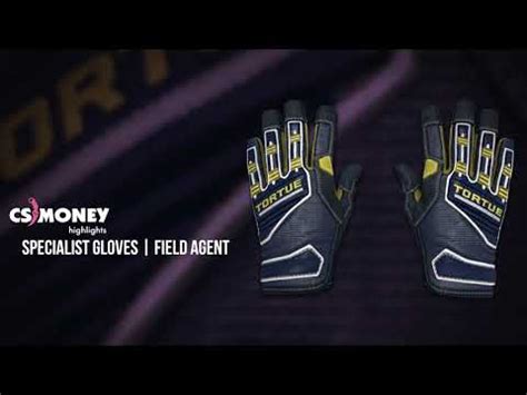 CS GO Specialist Gloves Field Agent YouTube