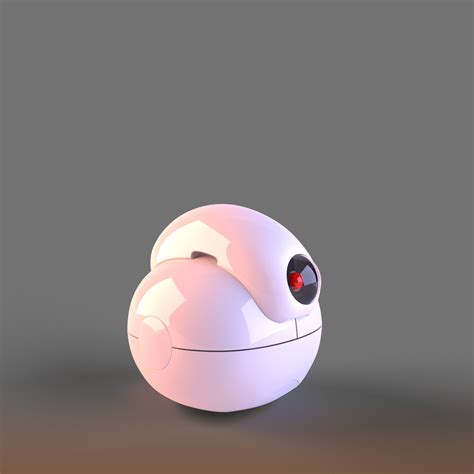 Giru Robot 3d Model