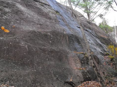 why routes are top roped smooth limited pro placements pic from north end climbers left